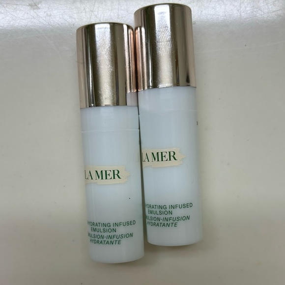 La Mer | Skincare | La Mer Emulsion Infused Empty Two Jars Container ...